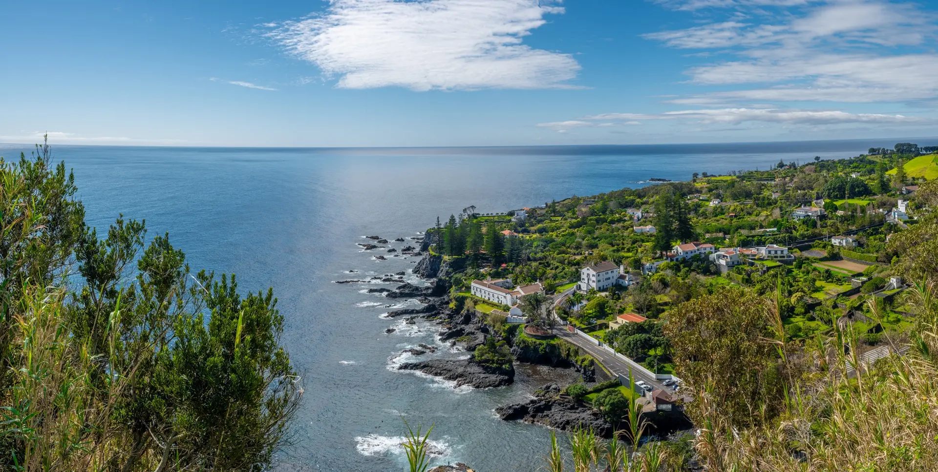 Caloura Live Webcam Sao Miguel | SpotAzores